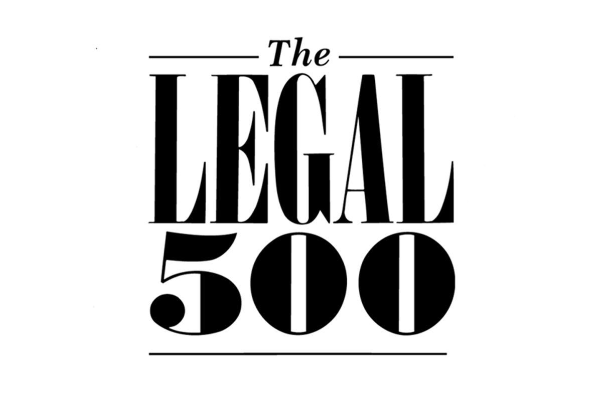 recommended by The Legal 500 2025 edition